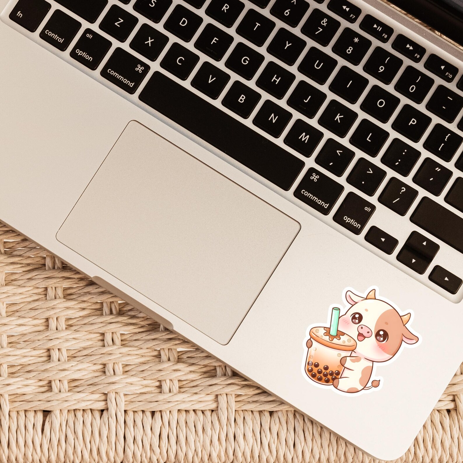 Kawaii Cow Coffee Caramel Boba Clipart PNG, Chibi Brown Cow Bubble Tea ...