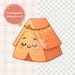 Cute Kawaii Summer Camp Adventure Clipart, Camp Gear, Cute Camping ...