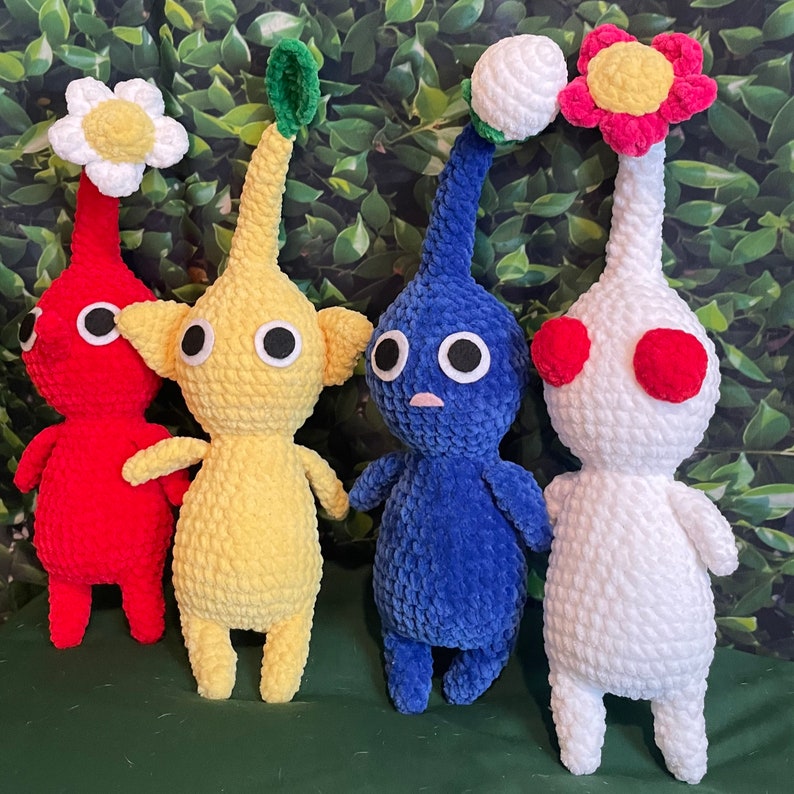 Little Plant Dudes Crochet Pattern - Etsy