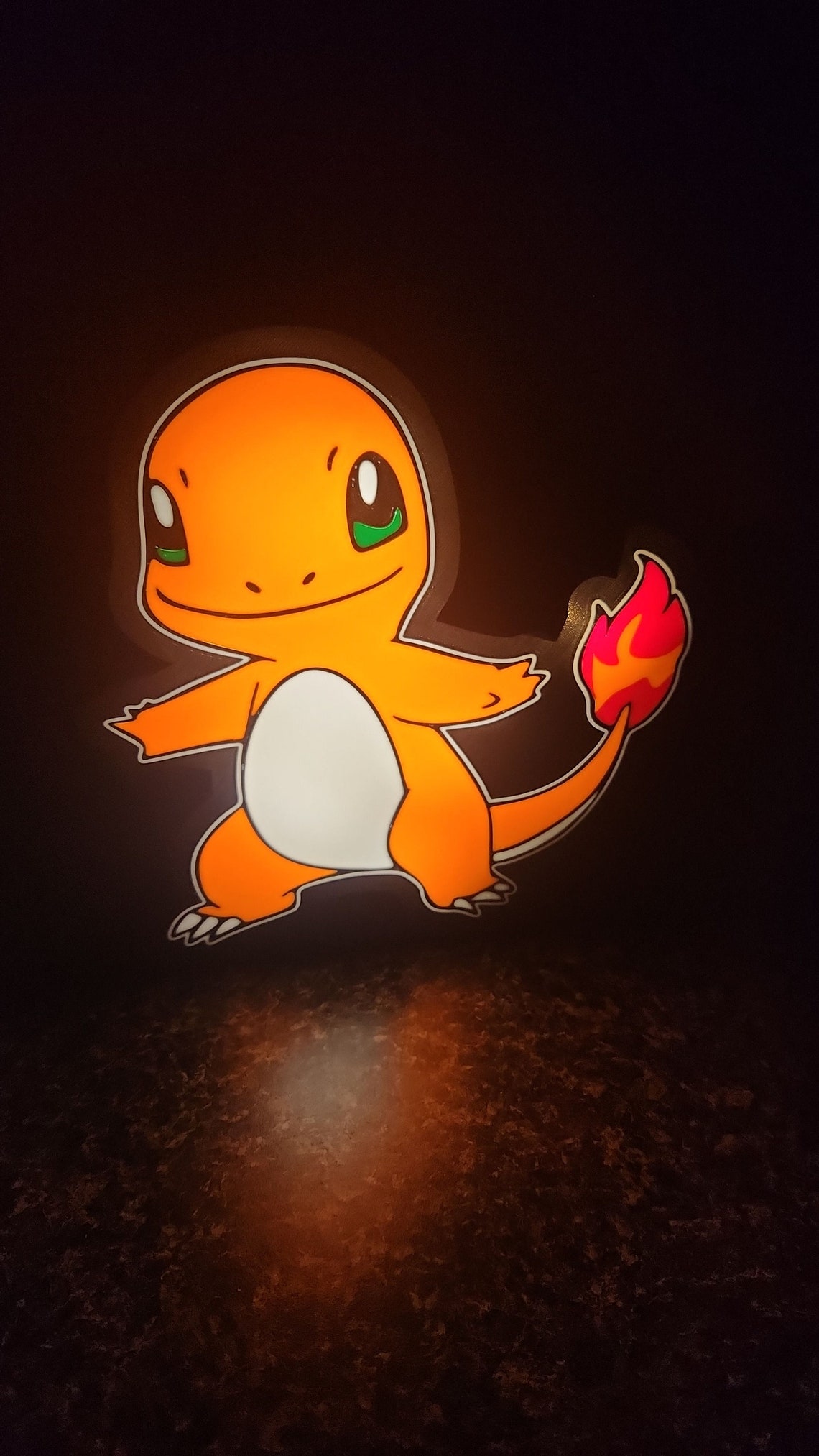 Charmander Light Box Charmander Charmander Night Light - Etsy