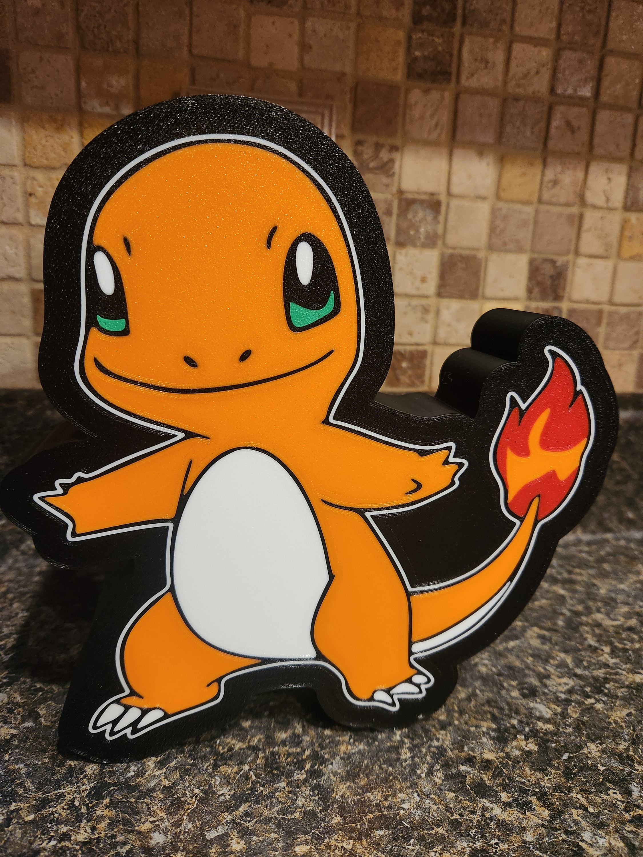 Charmander Light Box Charmander Charmander Night Light - Etsy