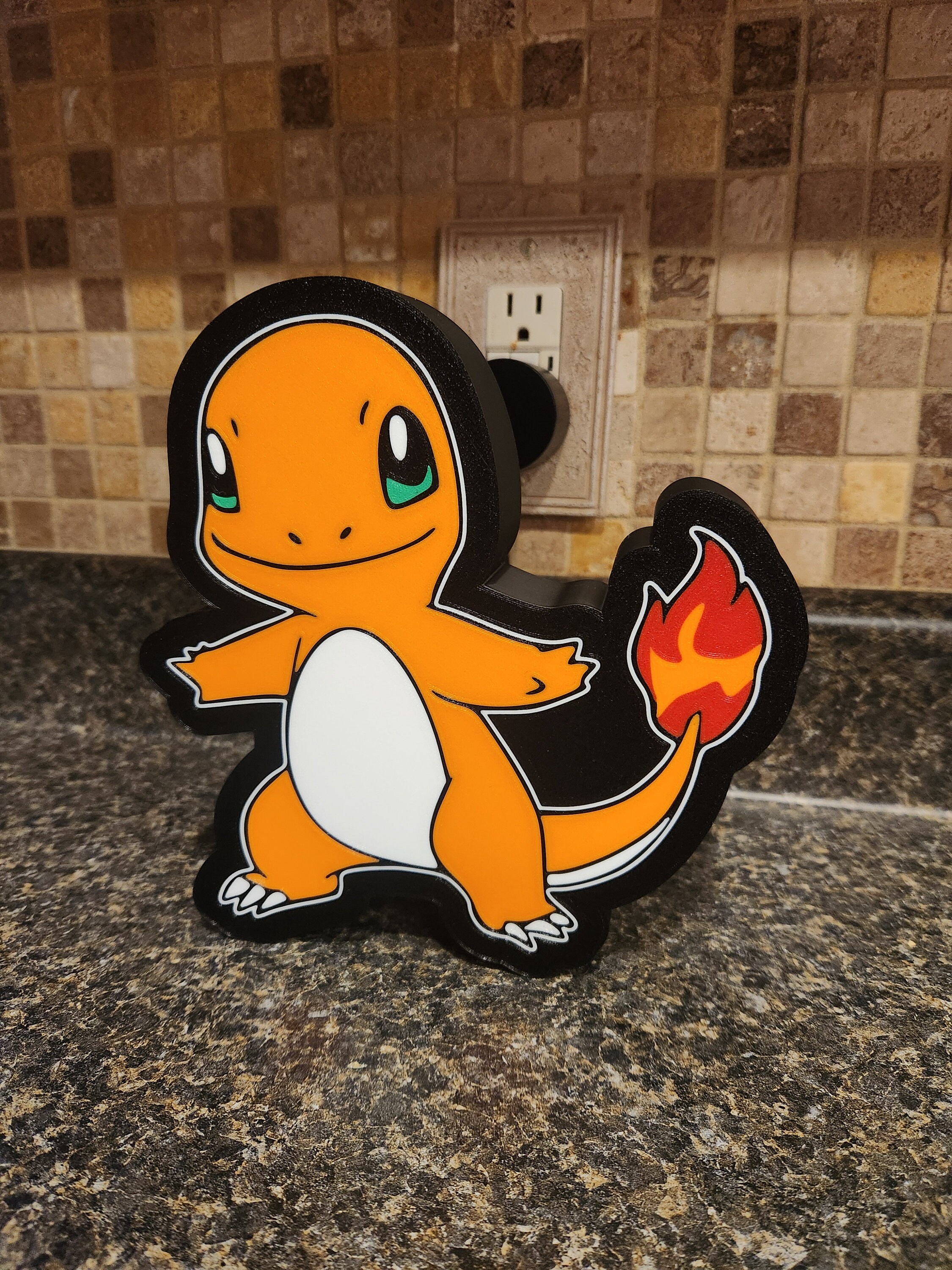 Charmander Light Box Charmander Charmander Night Light - Etsy