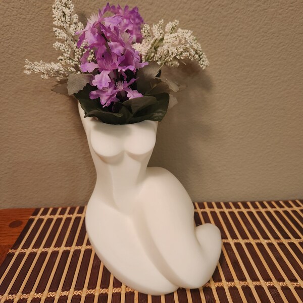 Figure Vase - Etsy
