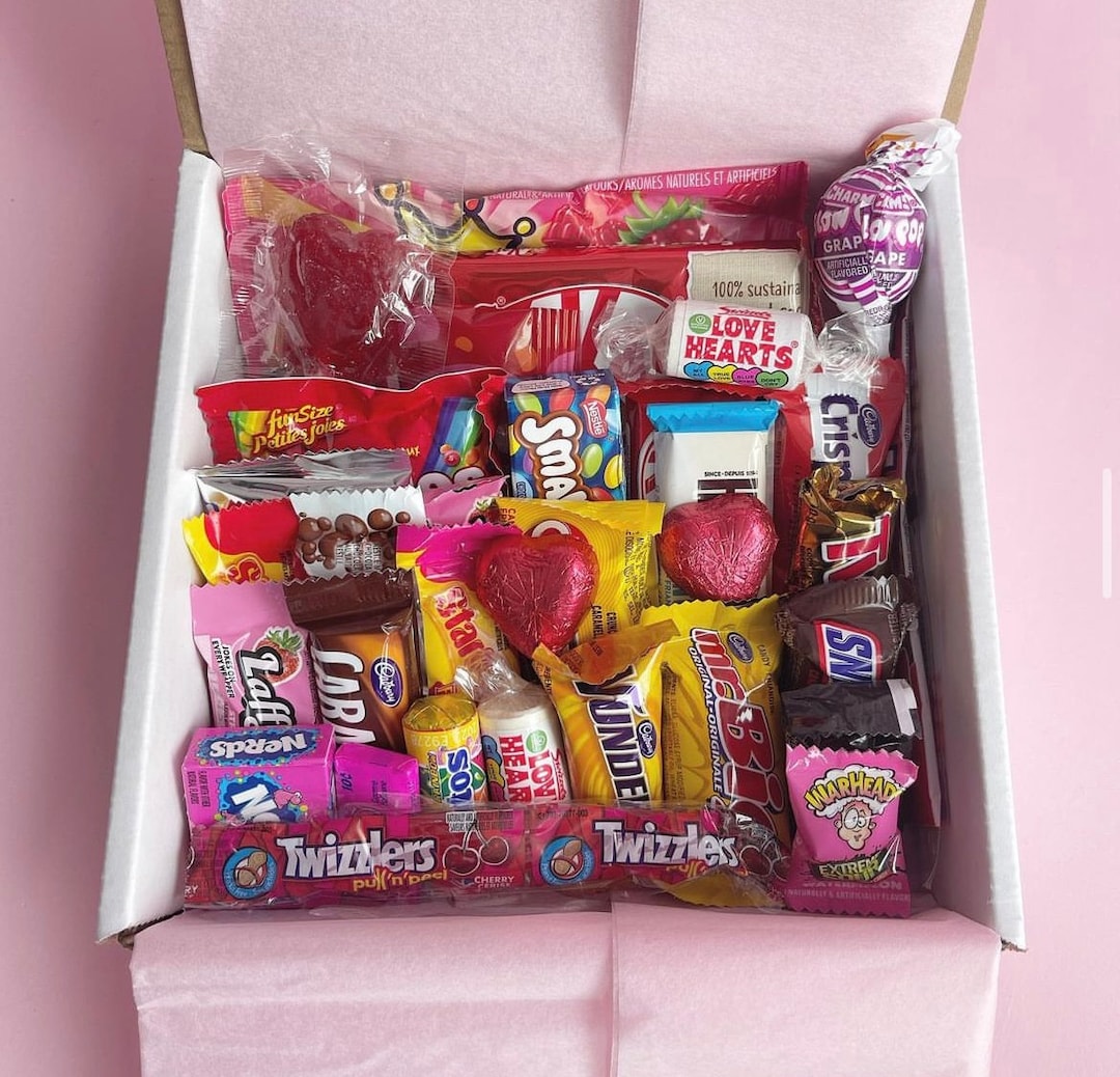 Mystery Candy Box Mystery Chocolate Box Canadian Candies Chocolates ...