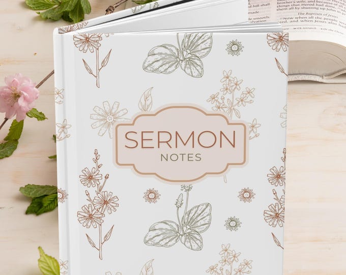 Christian Journal|devotional Journal|church Notes|christian Journal ...