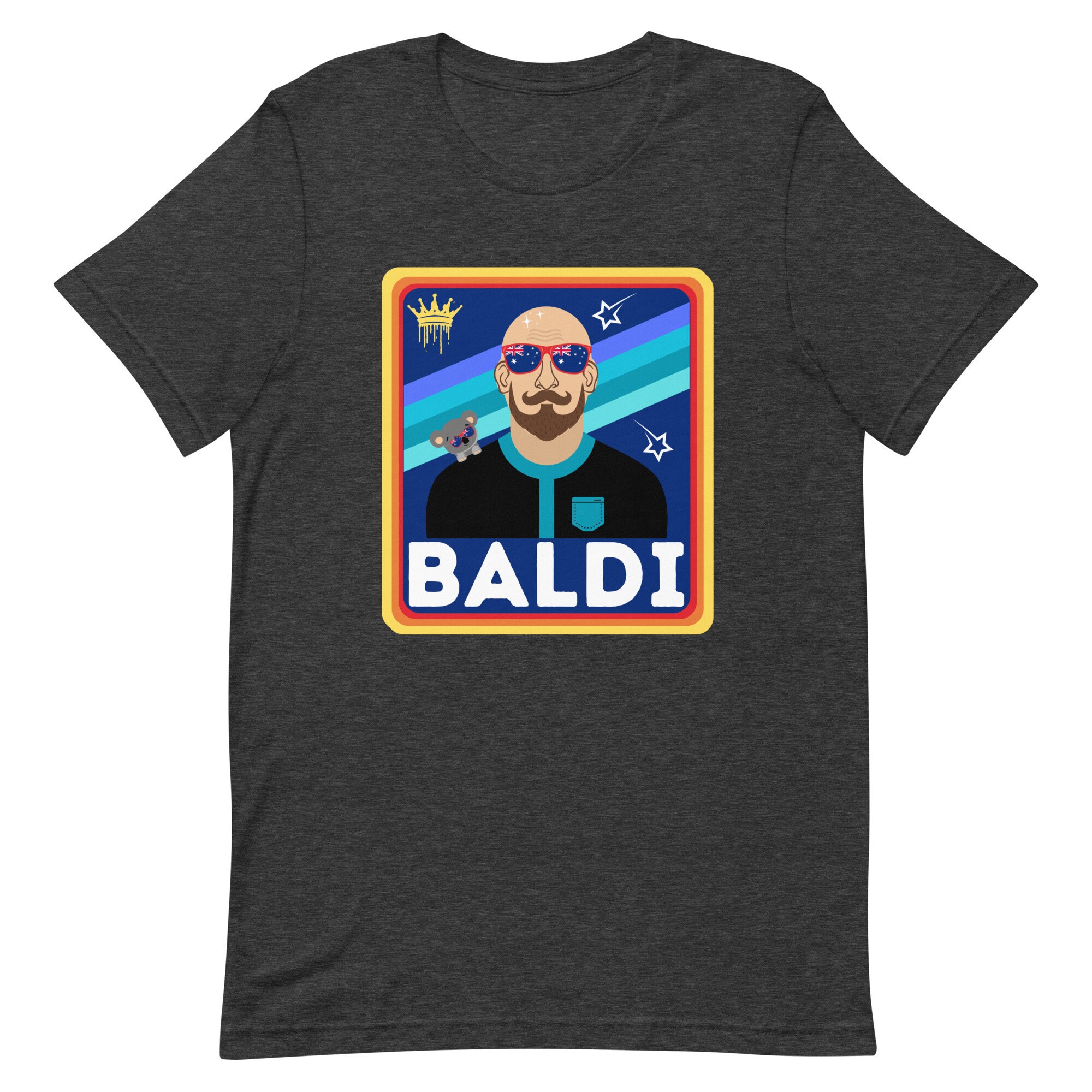 Baldi Unisex Funny T-shirt - Etsy