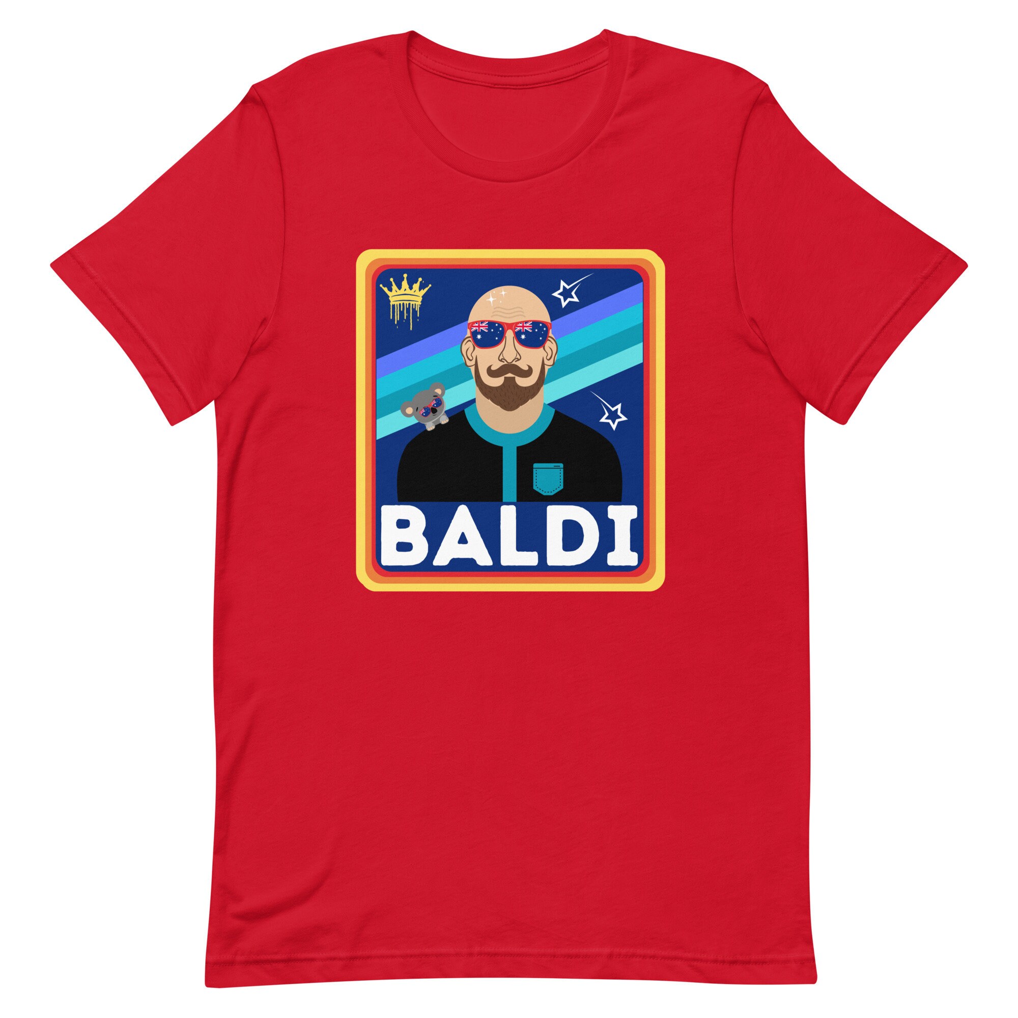 Baldi Unisex Funny T-shirt - Etsy