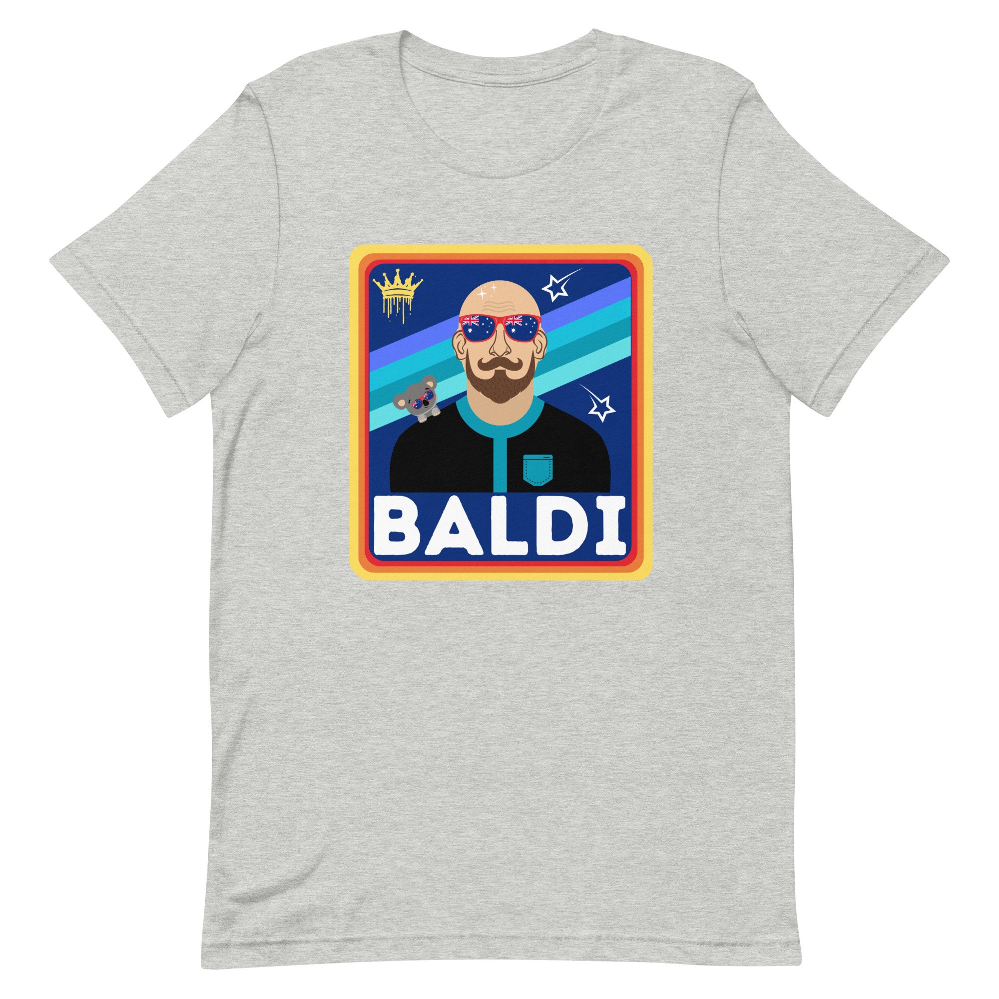 Baldi Unisex Funny T-shirt - Etsy
