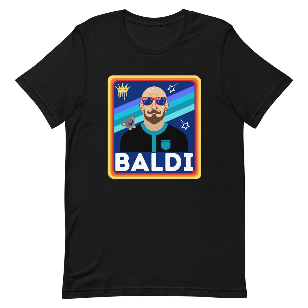 Baldi Unisex Funny T-shirt - Etsy