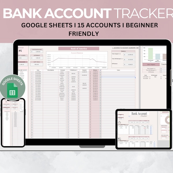 Accounts Organiser - Etsy UK