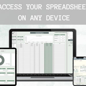 Bank Account, Google Sheets Financial Planner, Credit Card Tracker ...