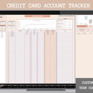 Bank Account, Spreadsheet Tracker, Google Sheets Financial Tracker ...
