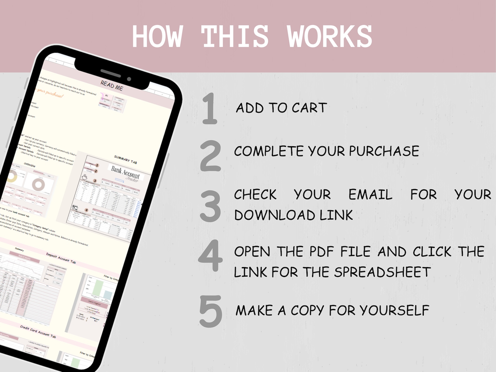 Bank Account Tracker, Google Sheets Financial Tracker, Savings Planner ...