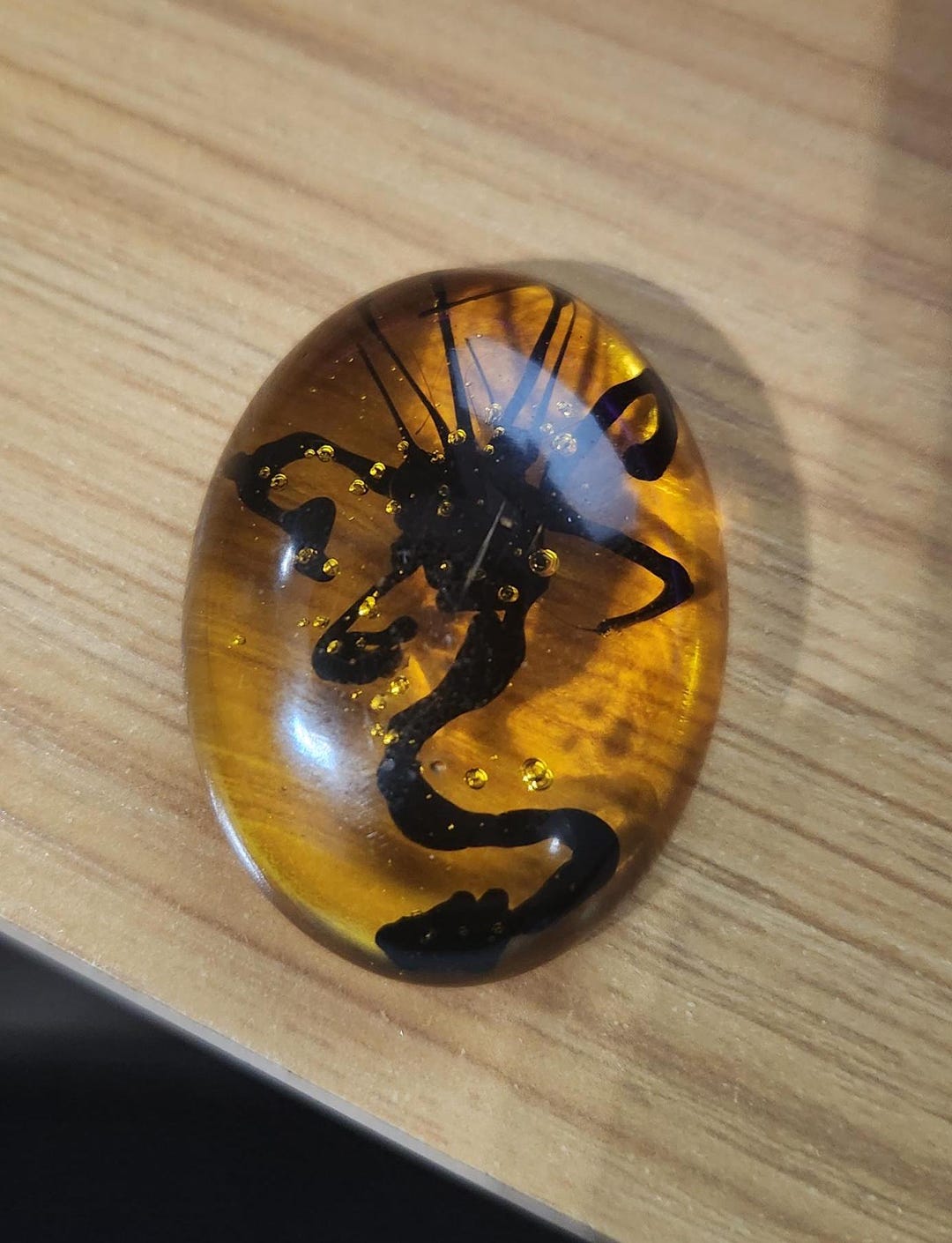 Las Plagas in Amber | Resident Evil 4 Remake - Etsy