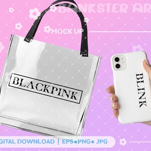 Kpop Bink Member Name SVG Cut File: Vinyl Stickers, Cricut (digital ...