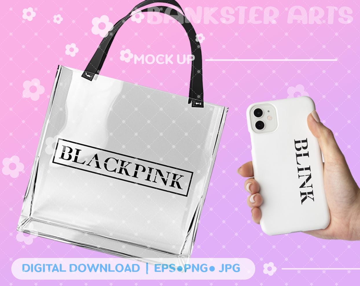 Kpop Bink Member Name SVG Cut File: Vinyl Stickers, Cricut (digital ...