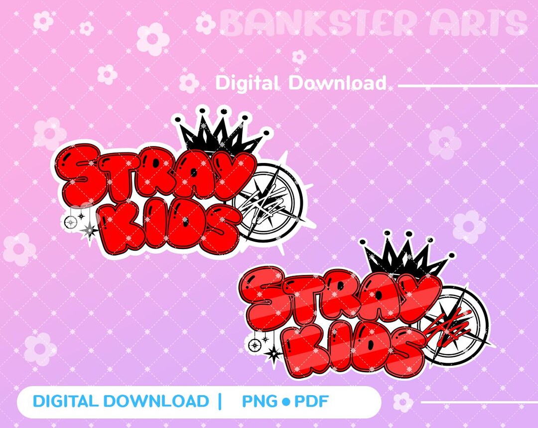 Kpopskz_png PDF Skz Name Svg Cut File for Cricut Kpop , Png for Vinyl ...
