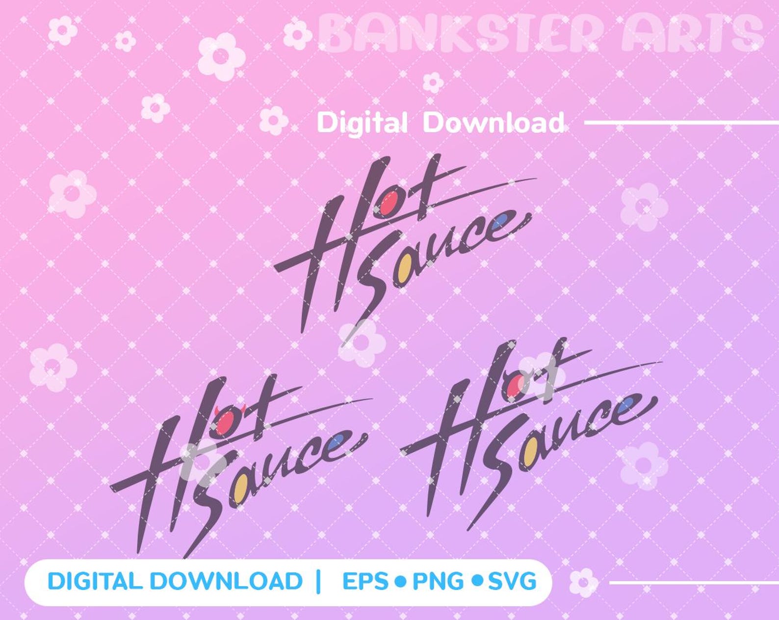 Kpop Baby Monster Hot Sauce SVG: Kpop Stickers, Cricut Cut File ...