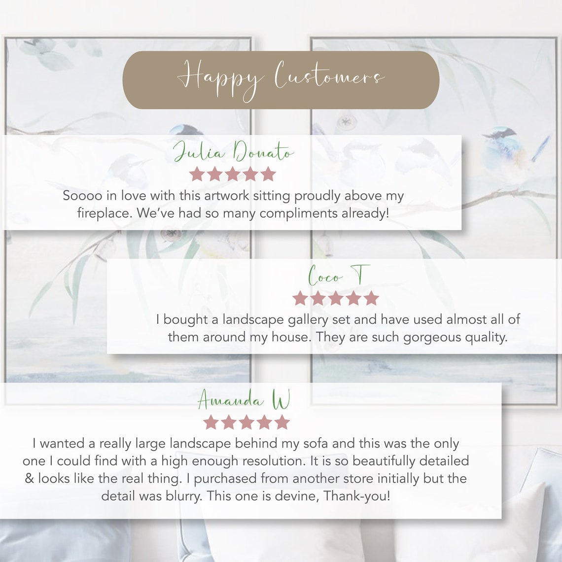 Cute Dog Poodle Poster Set for Children's Room Original Art Print ...