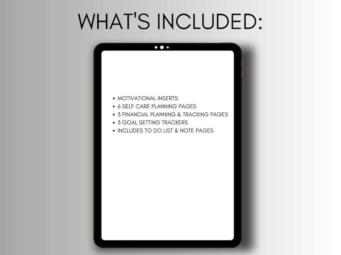 Digital Planner for High-value Men, Digital Planner, Planner for Men ...