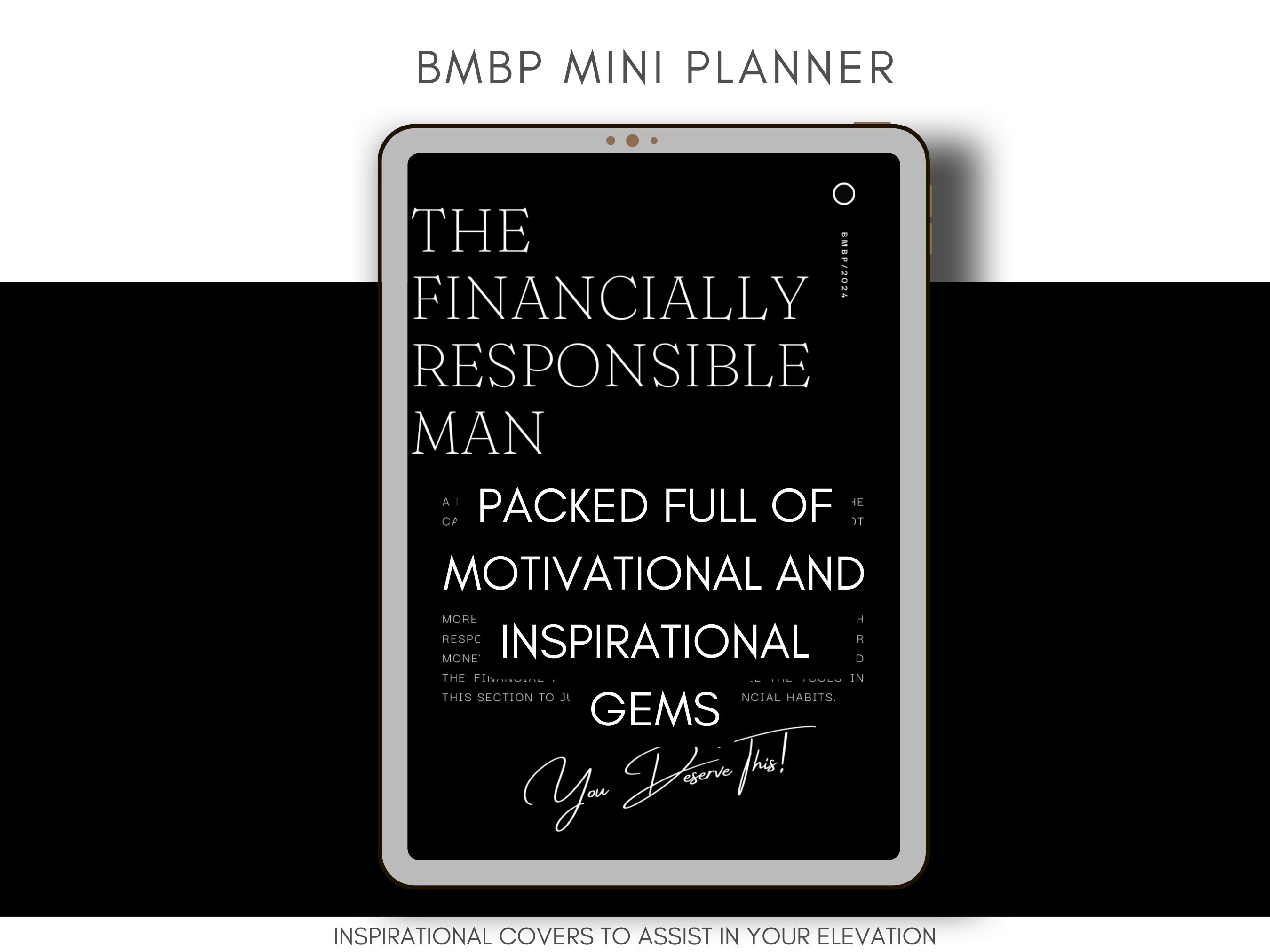 Digital Planner for High-value Men, Digital Planner, Planner for Men ...