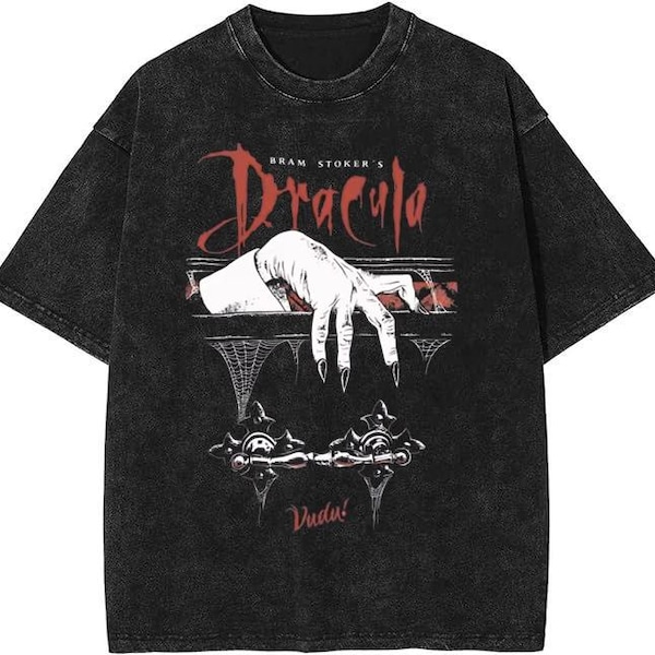 Dracula Shirt - Etsy