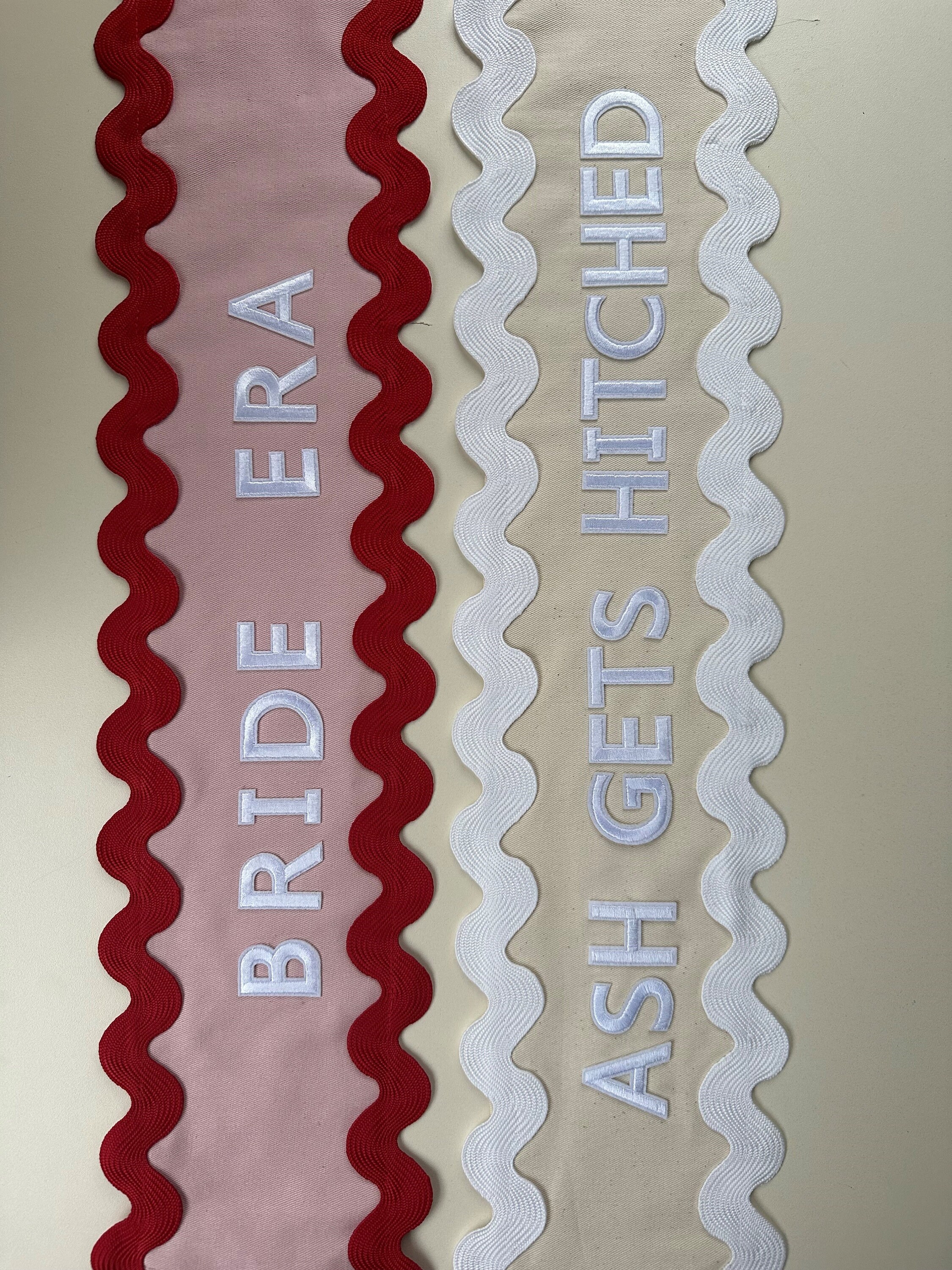 Custom Party Sash / Personalised Hens Party Sash / Bachelorette Party ...