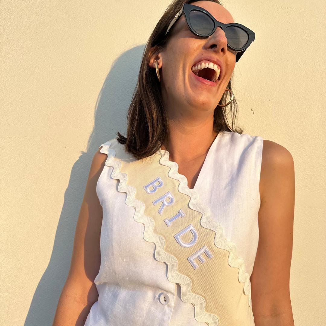 Hen Party Sash / Bachelorette Sash / Bride Sash / Premium Sash / Bride ...