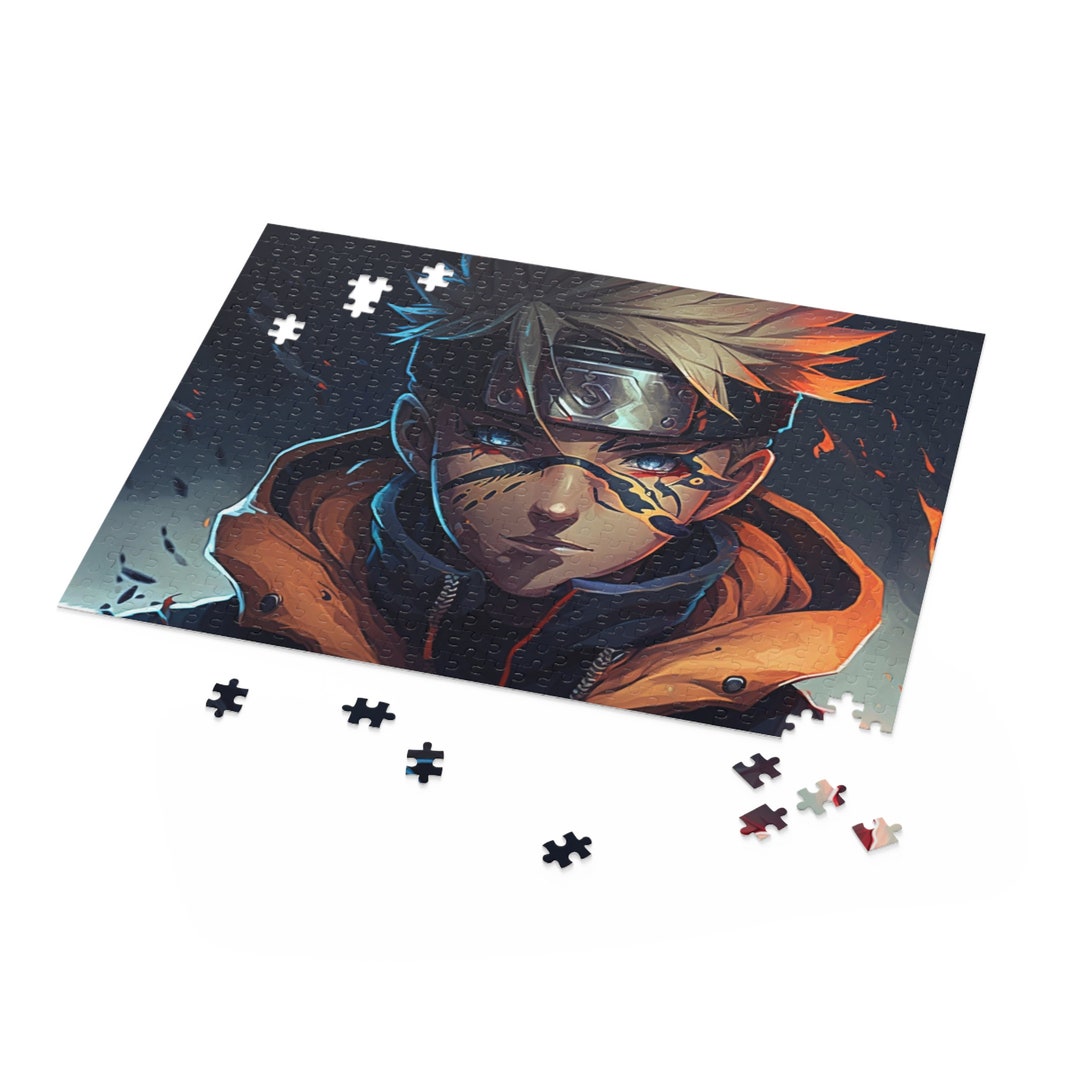 Anime Puzzle Naruto Inspired 120, 252, 500-piece - Etsy