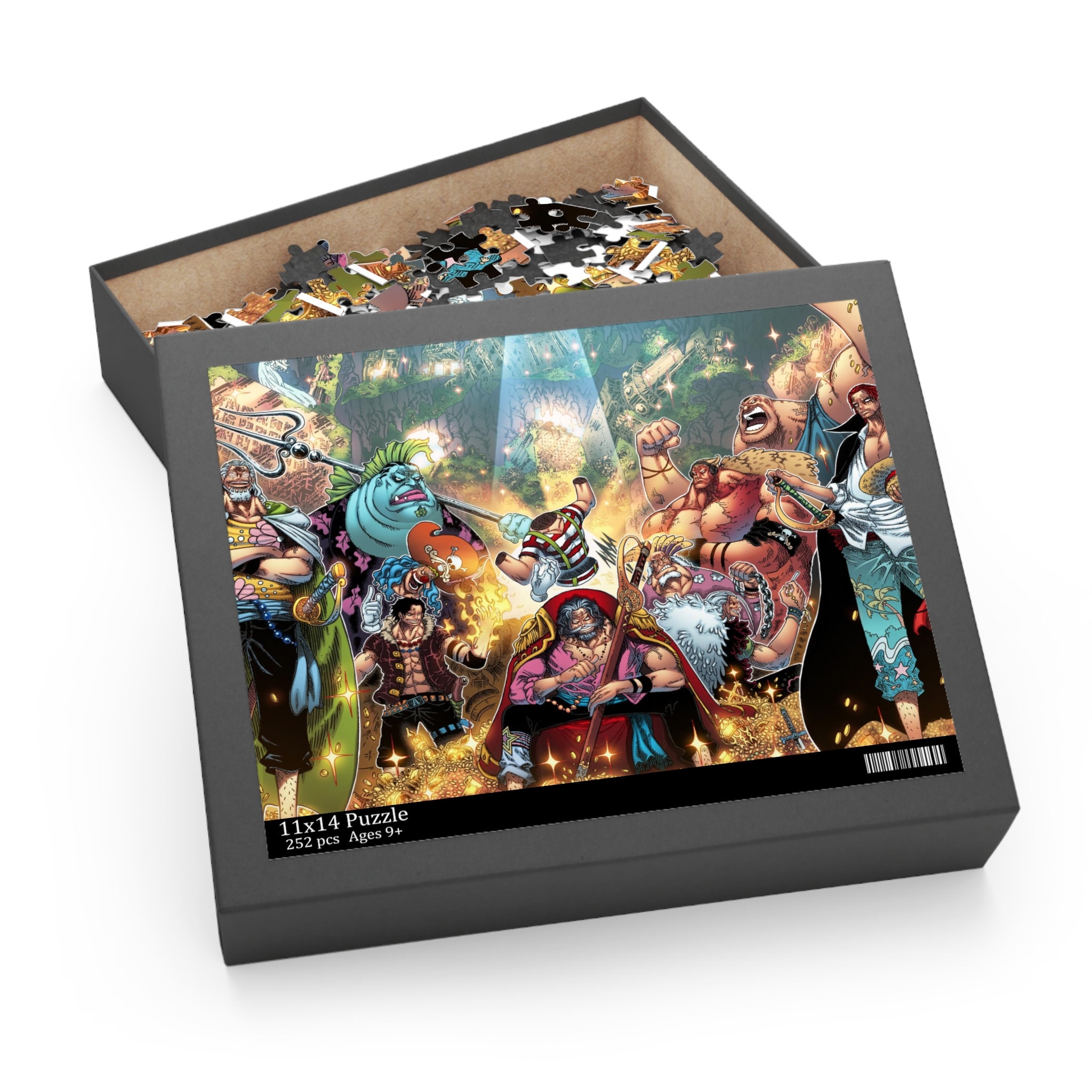 Anime Puzzle One Piece Inspired 120, 252, 500-piece - Etsy