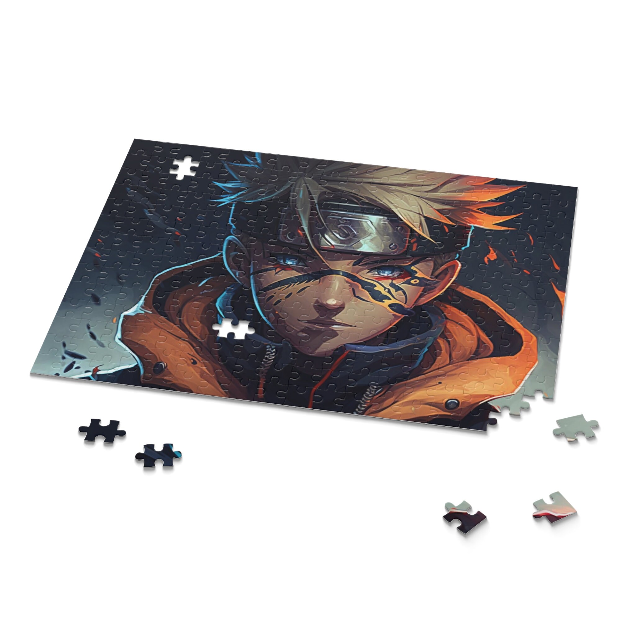 Anime Puzzle Naruto Inspired 120, 252, 500-piece - Etsy