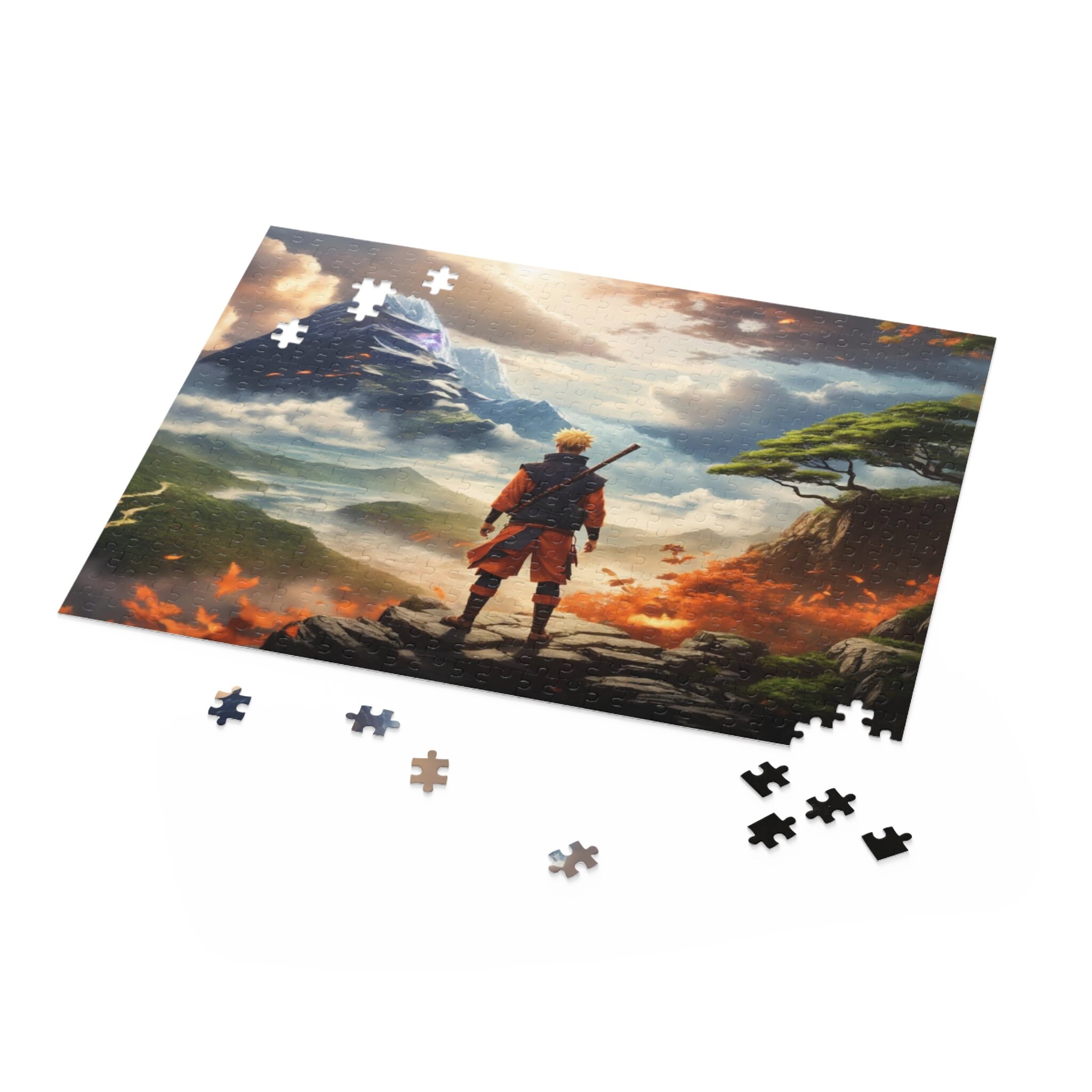 Anime Puzzle Naruto Inspired 120, 252, 500-piece - Etsy