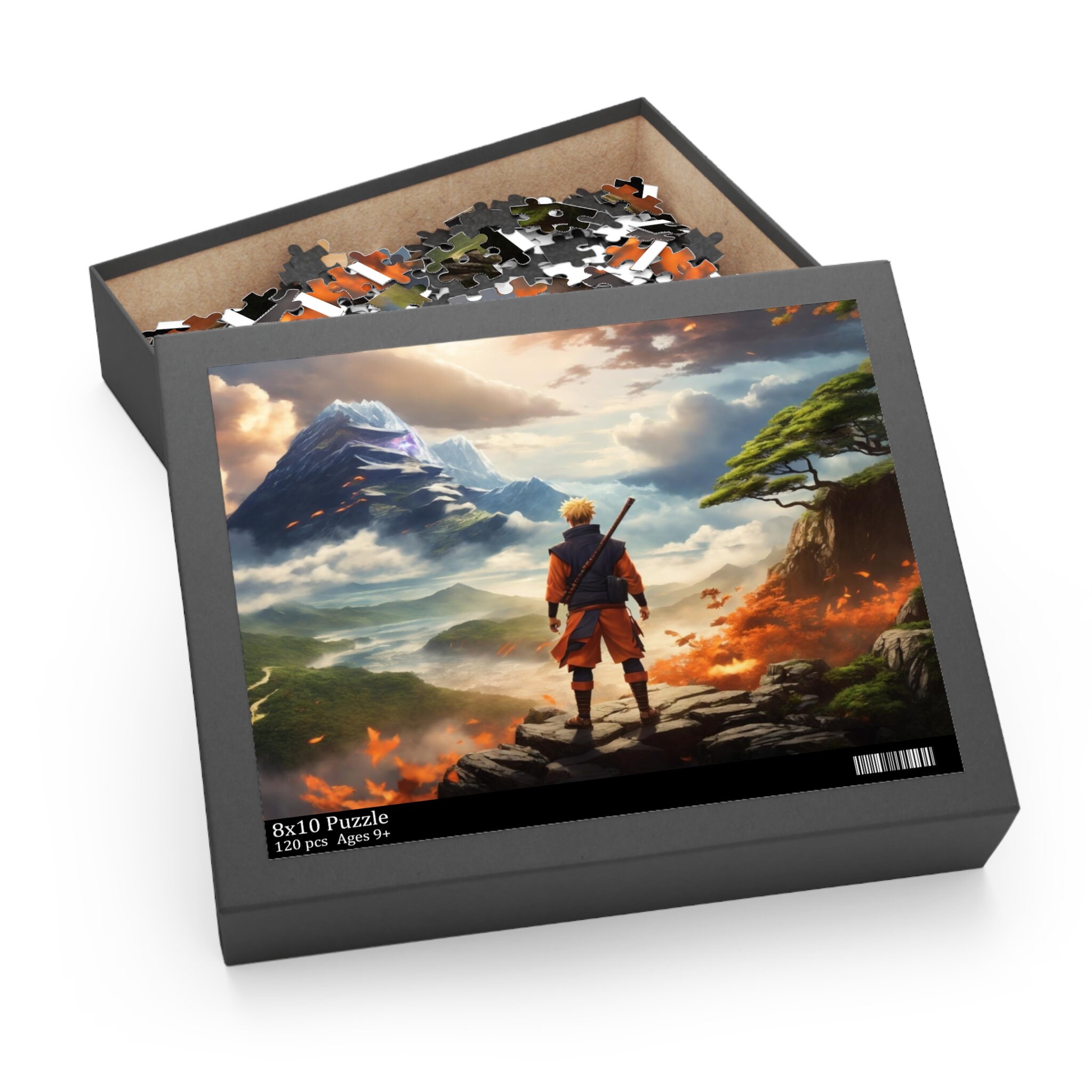Anime Puzzle Naruto Inspired 120, 252, 500-piece - Etsy