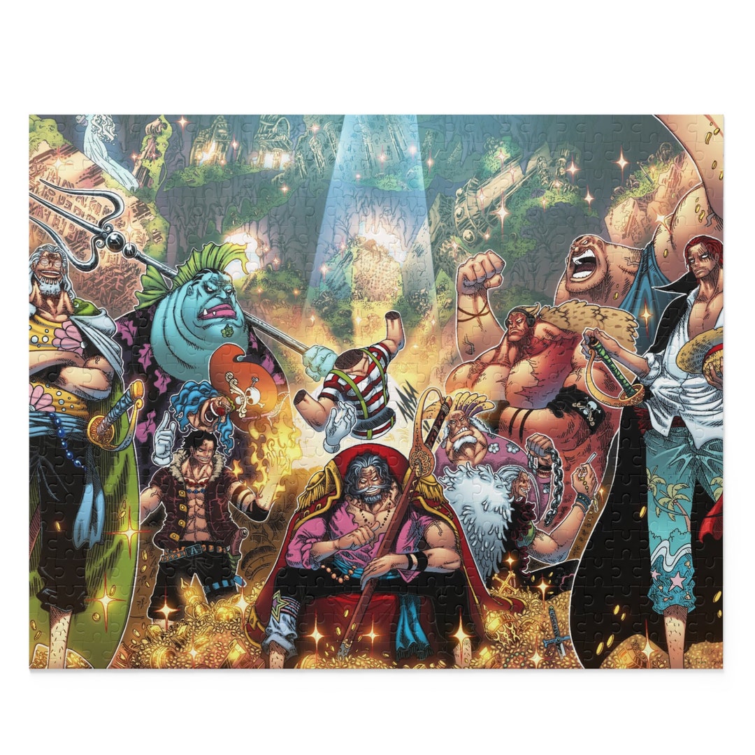 Anime Puzzle One Piece Inspired 120, 252, 500-piece - Etsy