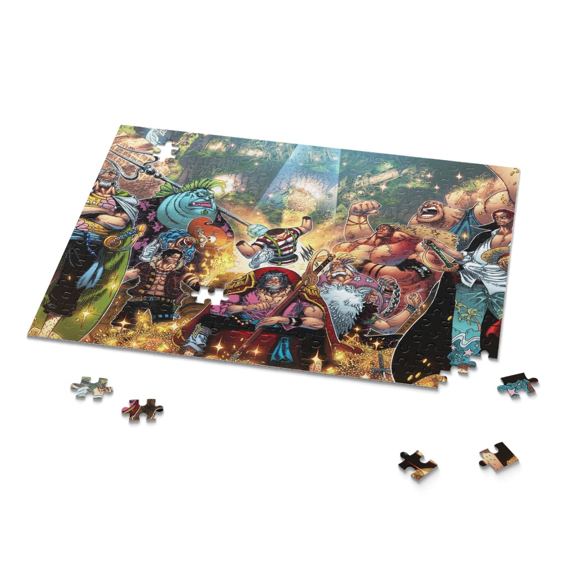 Anime Puzzle One Piece Inspired 120, 252, 500-piece - Etsy