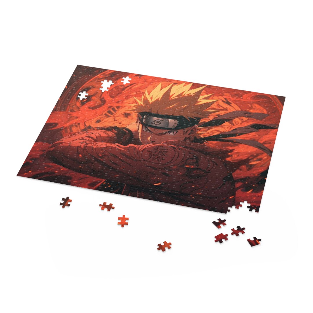 Anime Puzzle Naruto Inspired 120, 252, 500-piece - Etsy