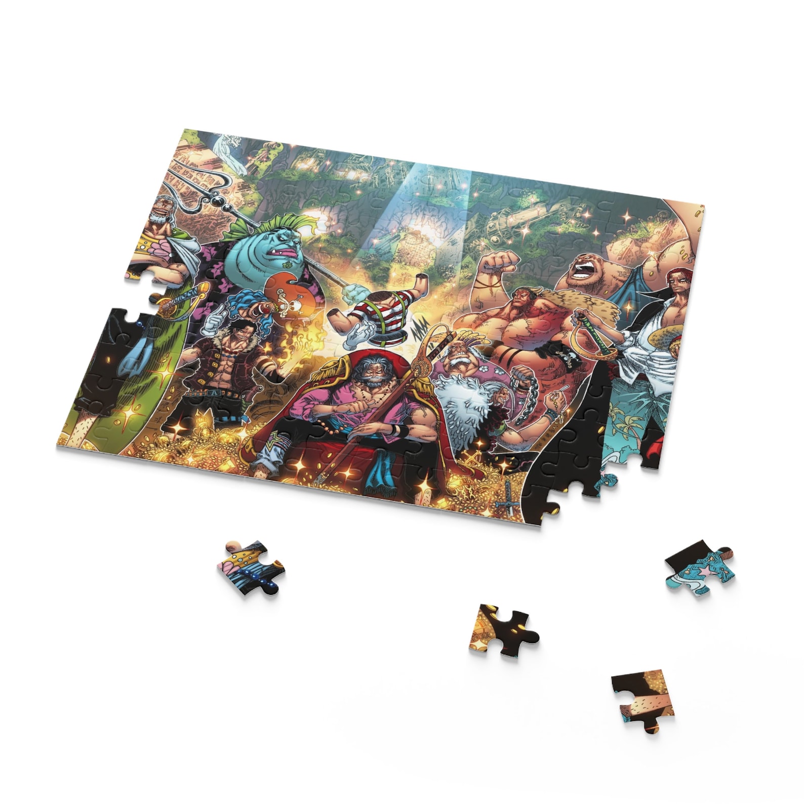 Anime Puzzle One Piece Inspired 120, 252, 500-piece - Etsy