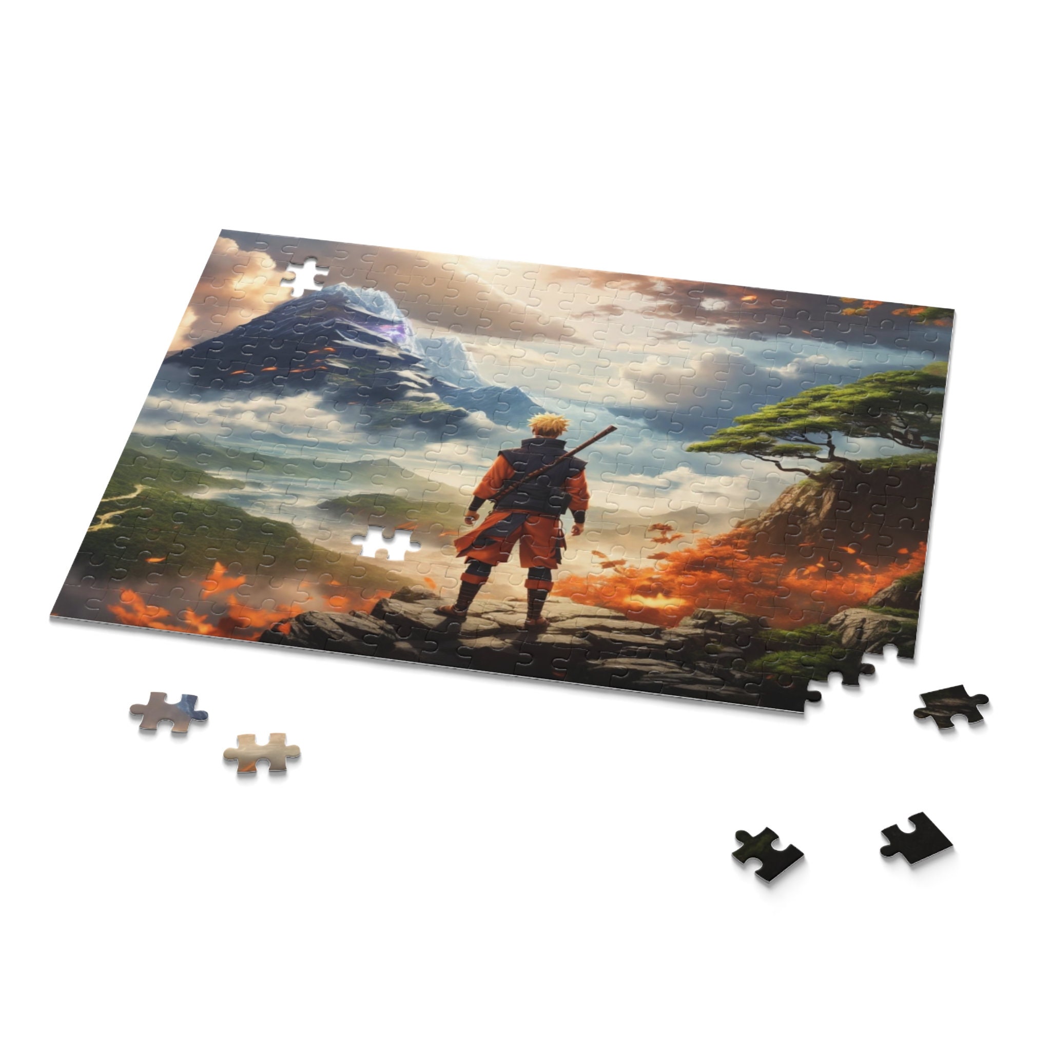 Anime Puzzle Naruto Inspired 120, 252, 500-piece - Etsy