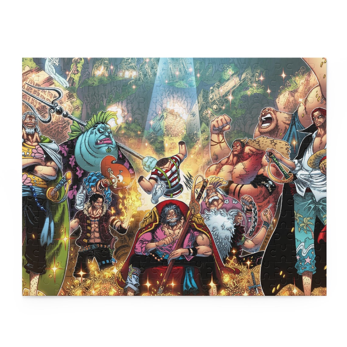 Anime Puzzle One Piece Inspired 120, 252, 500-piece - Etsy