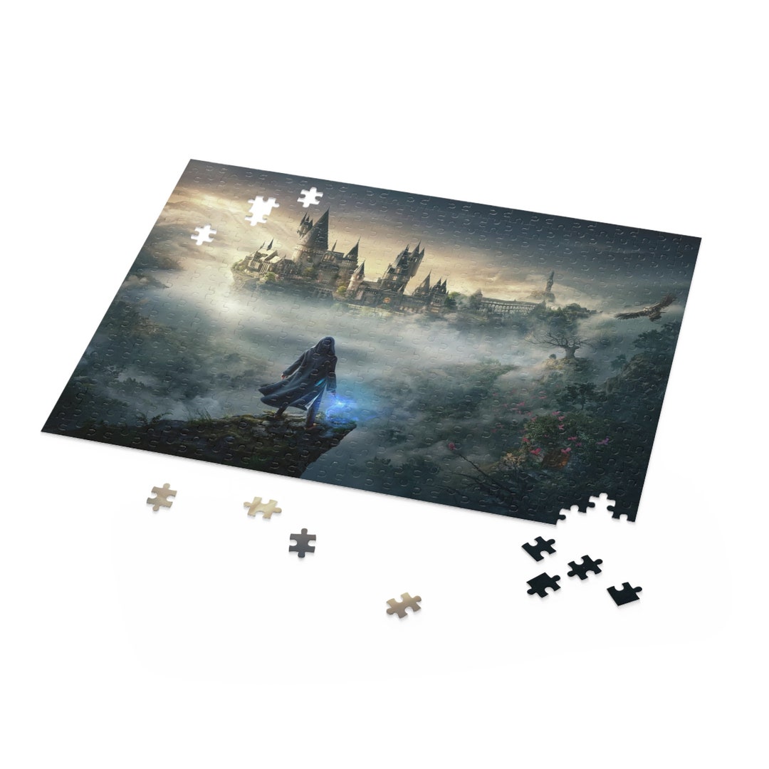 Wizarding World Puzzle Hogwarts Inspired 120, 252, 500-piece - Etsy