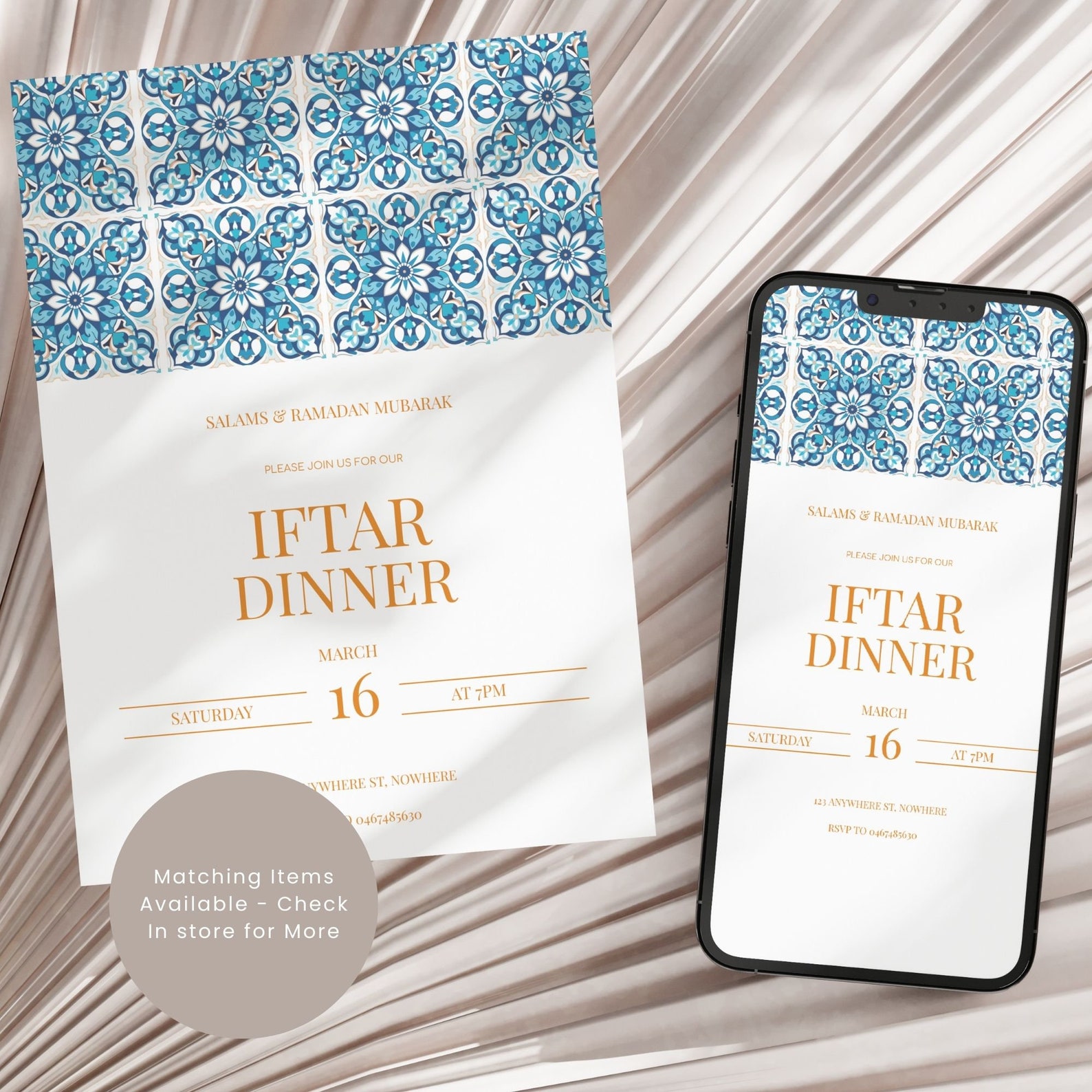 Editable Ramadan Charity Sign, Instant Download Template, Ramadan ...