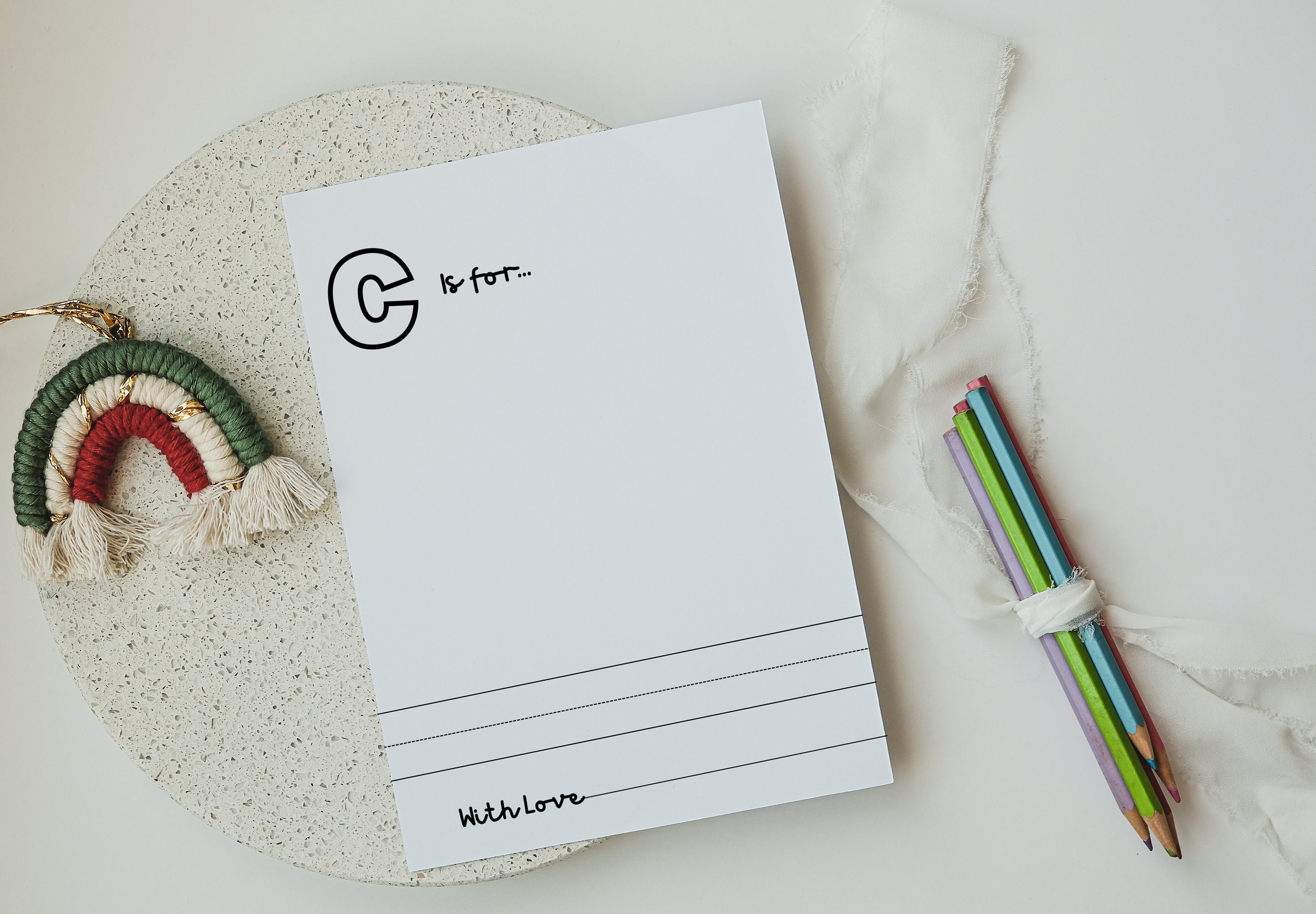 Printable Blank Alphabet Book, Baby Shower Game, Editable Template ...