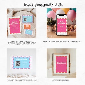 Printable Baby Shower Bundle, Instant Download, Baby Shower Games ...