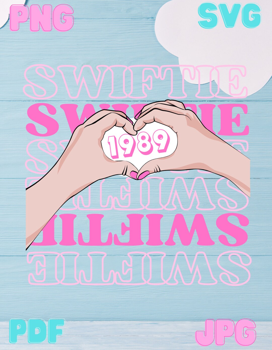 Swiftie Svg-png-jpg-pdf Digital Download - Etsy