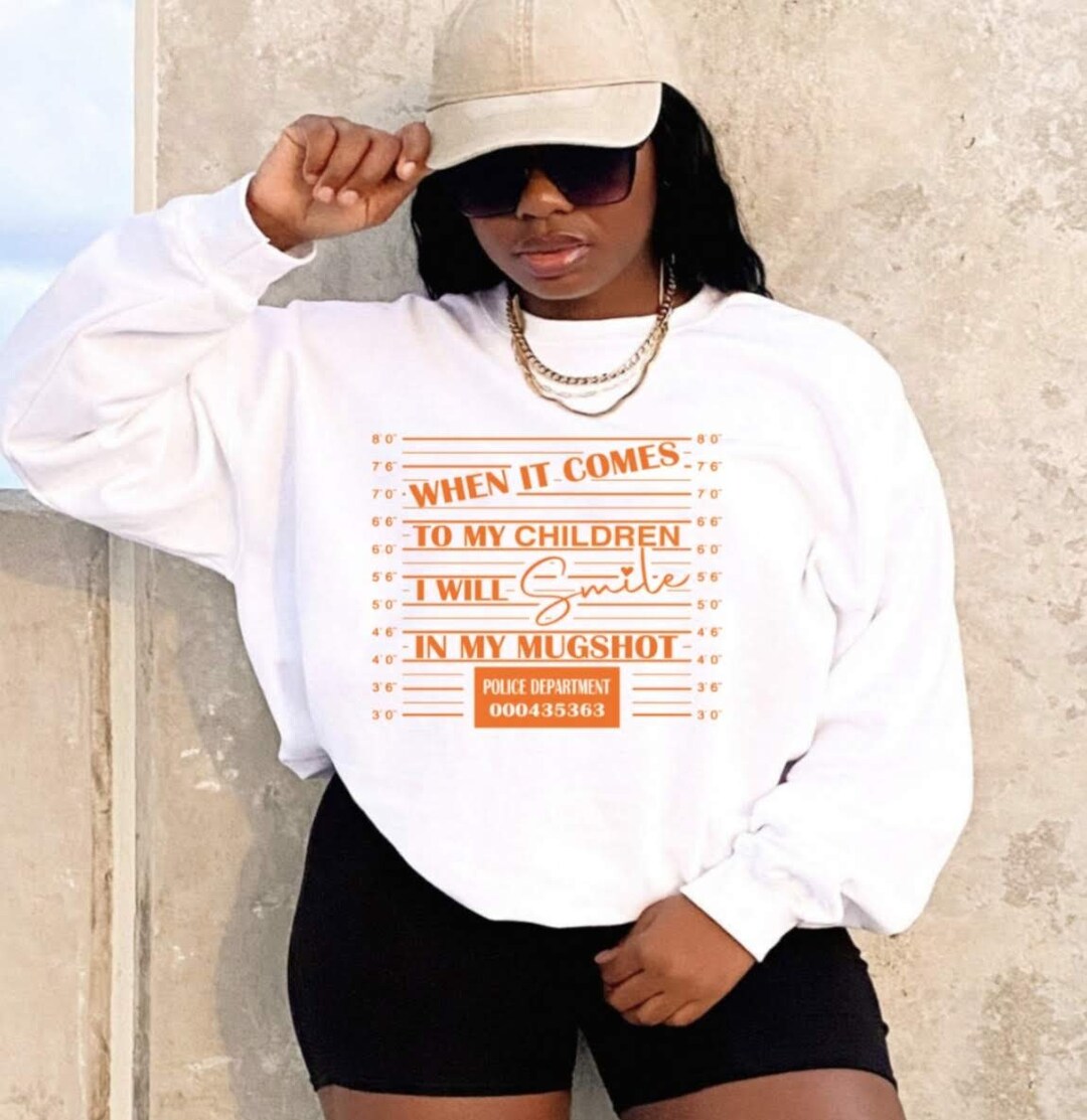 Smile in My Mugshot Shirt - Etsy