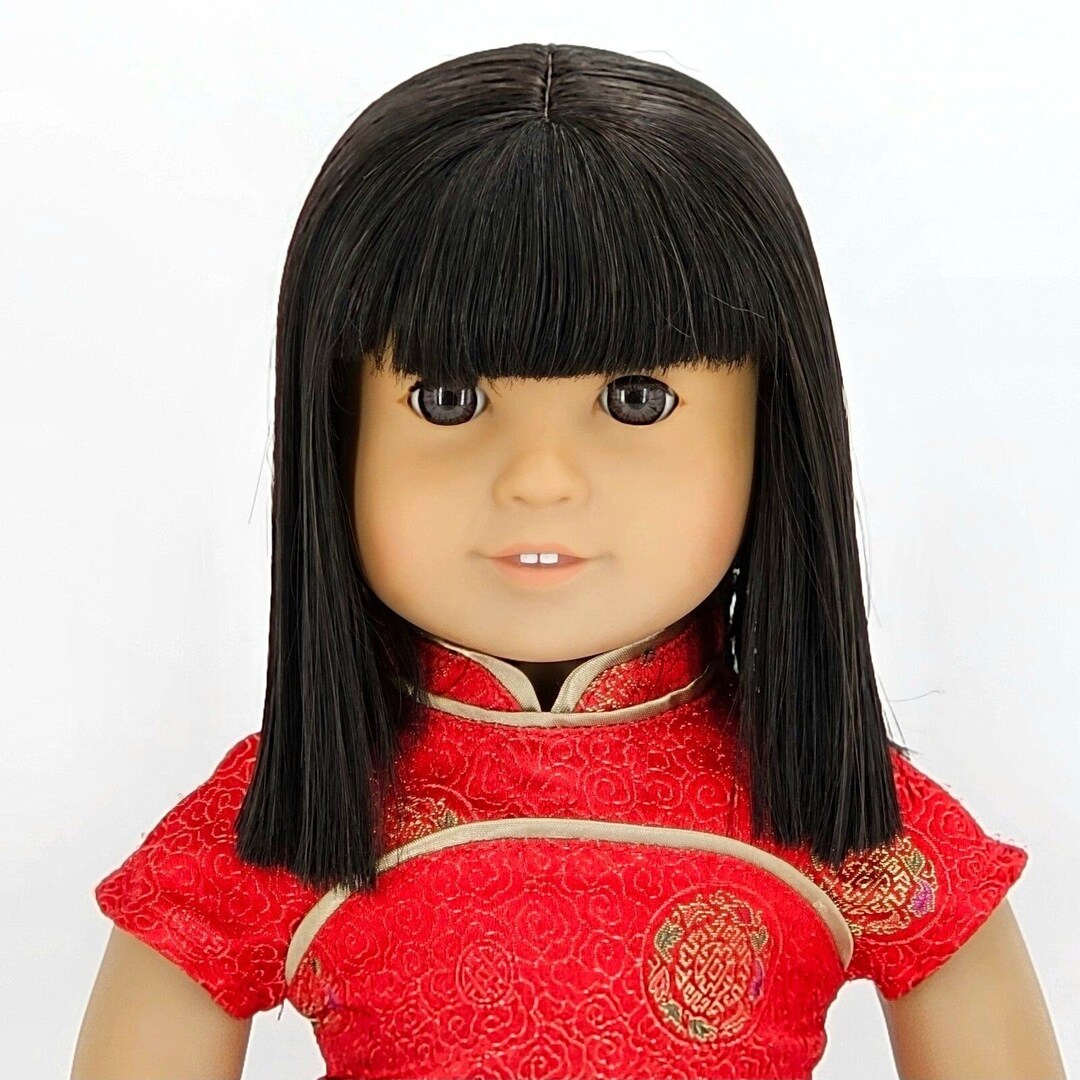 Ivy Ling in Her (rare) New Year Dress - American Girl Retired ...