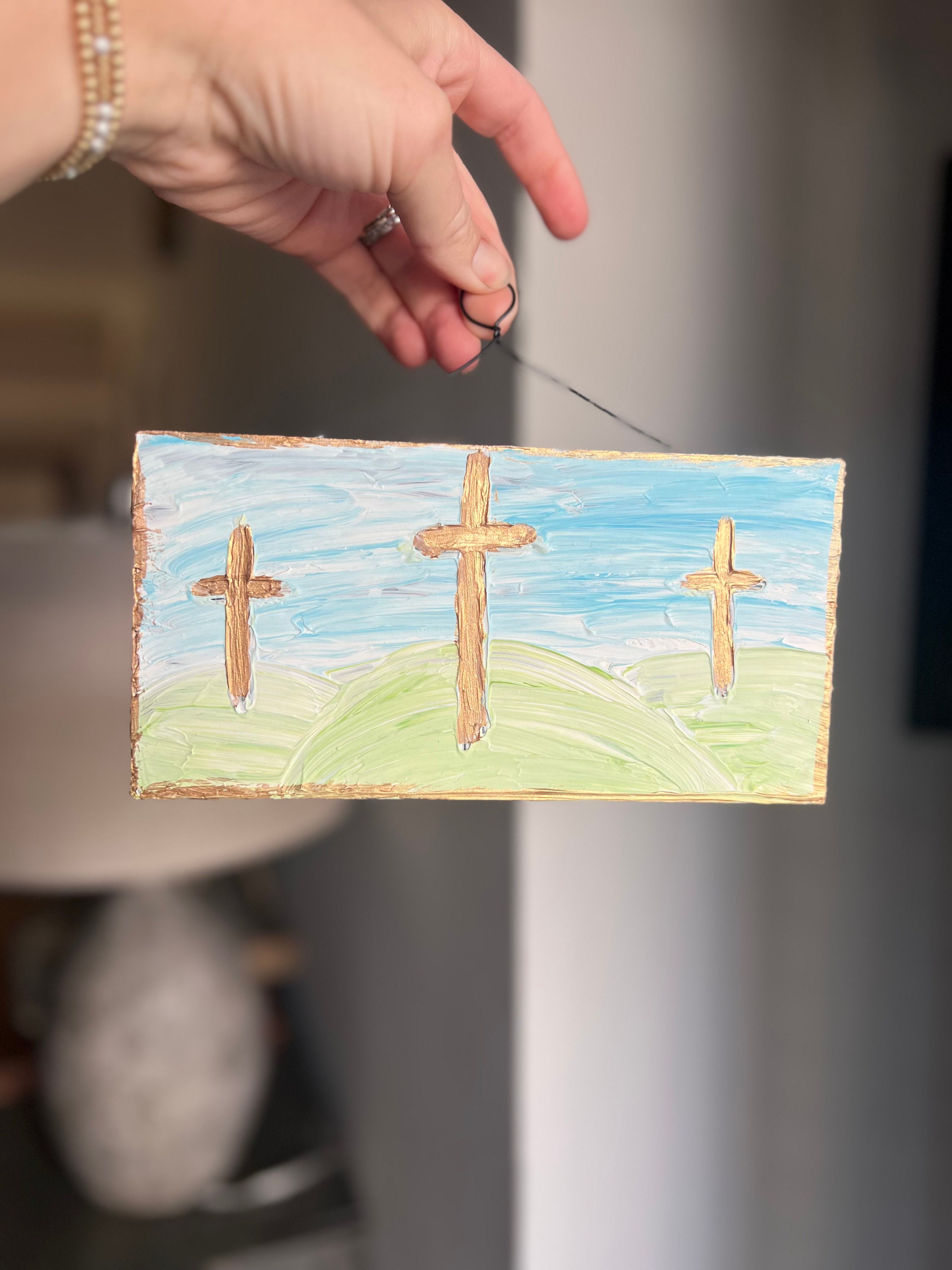 Custom Textured Cross Art - Etsy