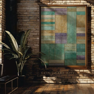 25 Relaxing Abstract, Digital PNG Files, Peaceful Calm Wall Art ...