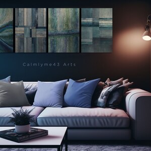 25 Relaxing Abstract, Digital PNG Files, Peaceful Calm Wall Art ...