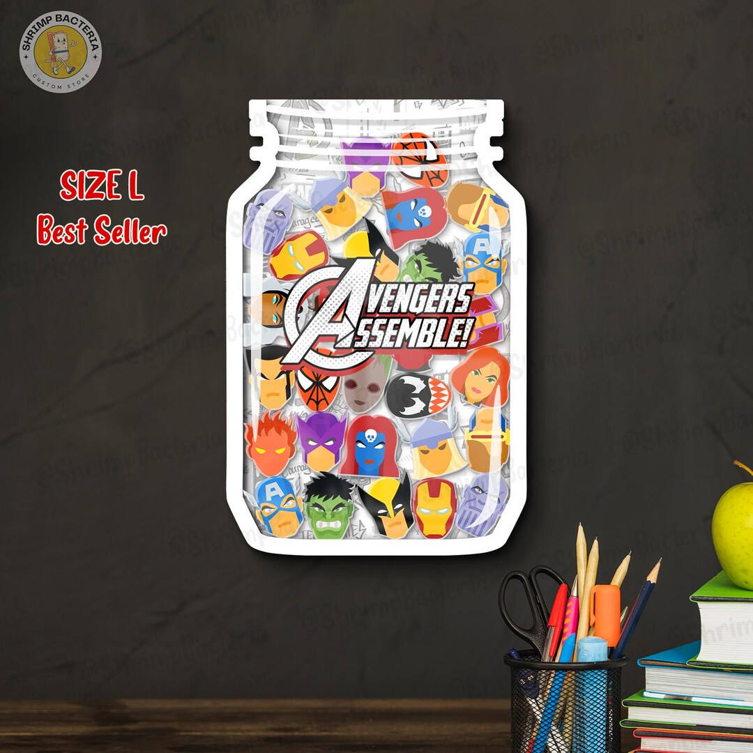 Disney Magnetic Reward Jar With Tokens, System Behavior, Superhero ...